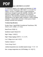 DVDF Test Set | PDF | Electric Motor | Transformer