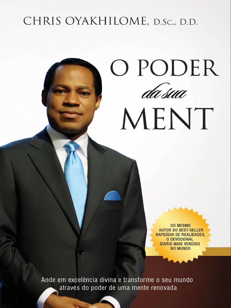PR Chris Oyakhilome - O Poder Da Sua Mente | PDF | Espírito | Mente