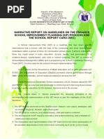 1ST SOSA 2016 Narrative | PDF | Pedagogy | Teaching