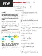 The Bridged T-Coil | PDF | Amplifier | Electrical Network