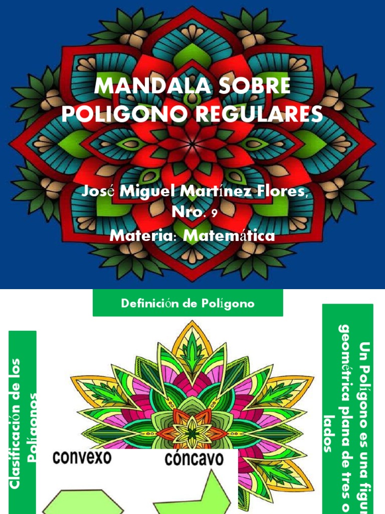 Mandalas de Polígonos Regulares | PDF