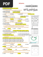 Sba Sample - Csec Math | PDF | Questionnaire | Chart