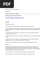 Cpi - Practice Exercises | PDF | Real Versus Nominal Value (Economics ...