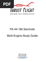 CG VMC Demonstration Lesson Plan | PDF | Aerospace | Aerodynamics