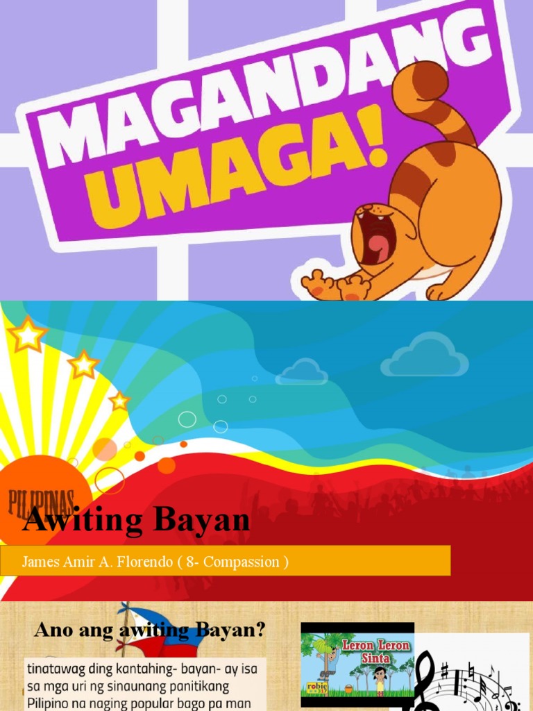 Awiting Bayan | PDF
