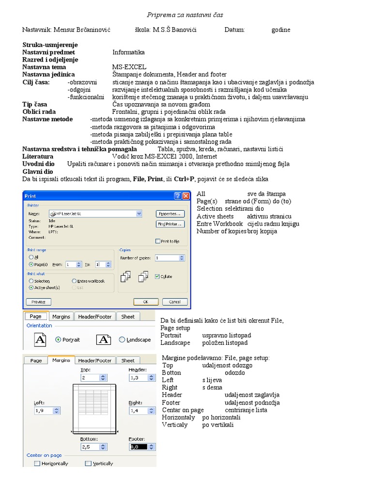 10 Stampanje Dokumenta | PDF
