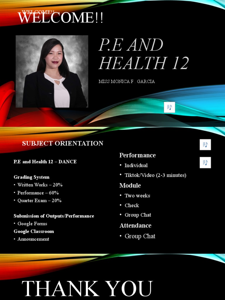 Subject Orientation | PDF