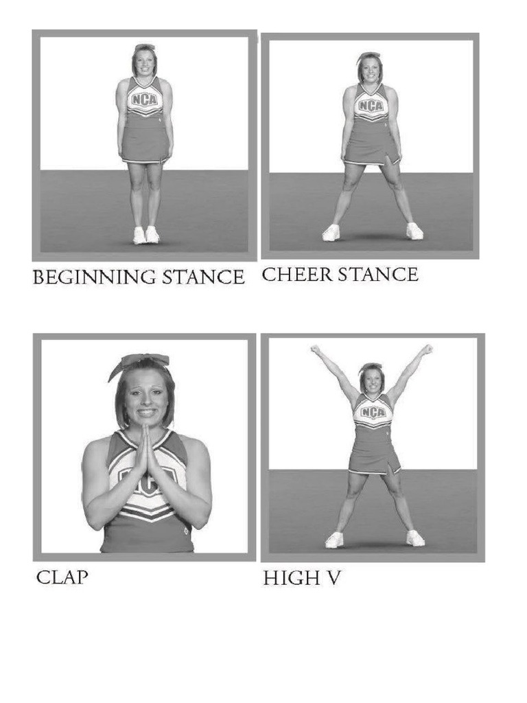 Cheer Stance | PDF
