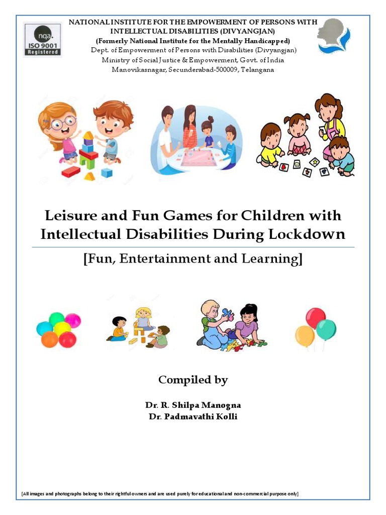 Engaging Games for Children with Disabilities | PDF | Games ...