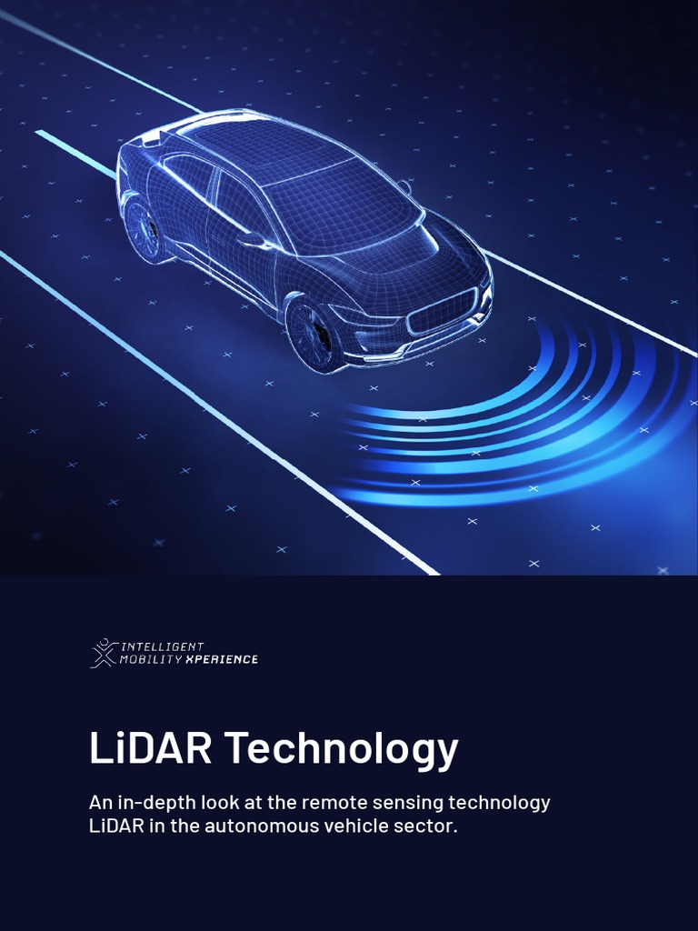 Lidar Future Technology For Autonomous Vehicles | PDF | Waymo | Lidar