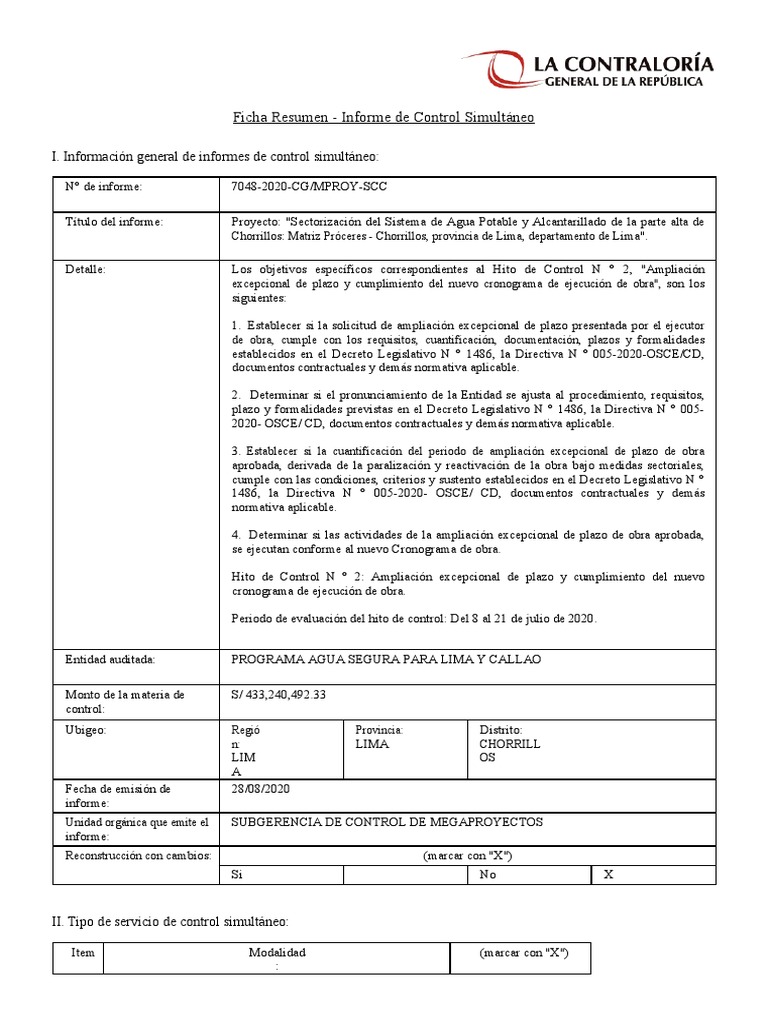 Control Concurrente - Control Simultáneo | PDF | Gobierno | Business