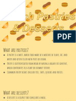 Bread Vs Pastry Differences | PDF | Breads | Baking