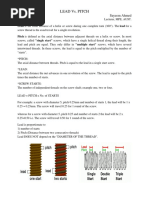 WEIX Chart - Multi Start Threads | PDF | Machining | Metalworking