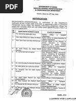 NO DEMAND and No Enquiry Certificate | PDF