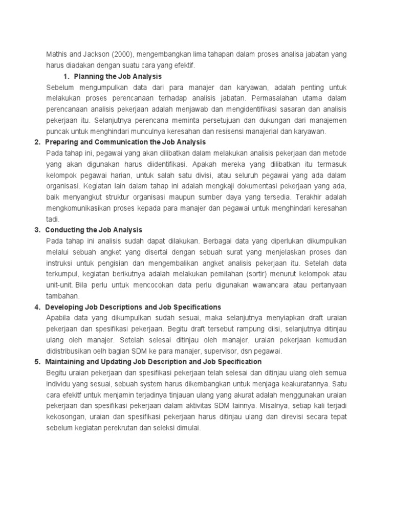 Mathis and Jackson | PDF