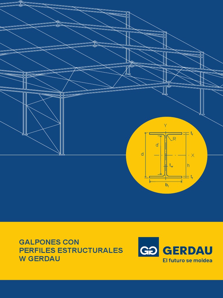 GERDAU-Manual Galpones Con Perfil Estructural W | PDF | Pandeo | Granero