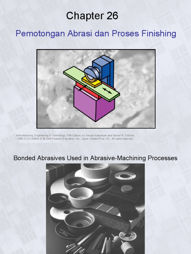 Abrasive Machining | PDF | Grinding (Abrasive Cutting) | Abrasive
