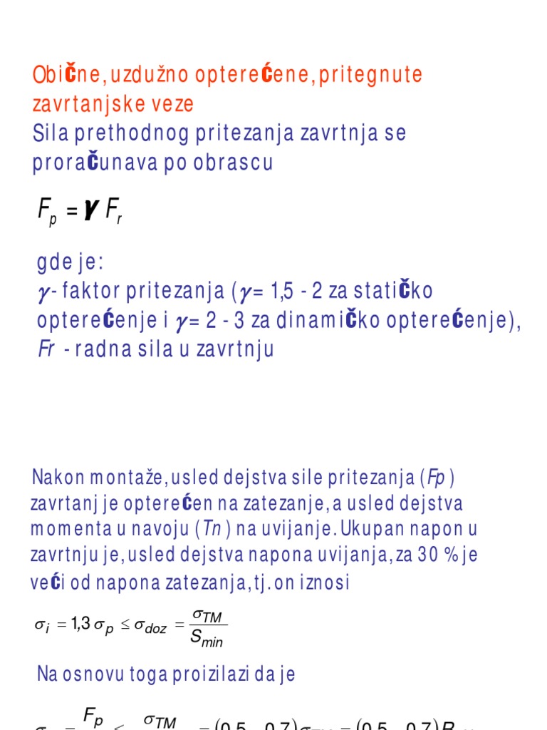 Me 1 - 6 Predavanje | PDF