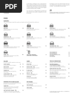 Nustro Menu | PDF | Sauce | Salad