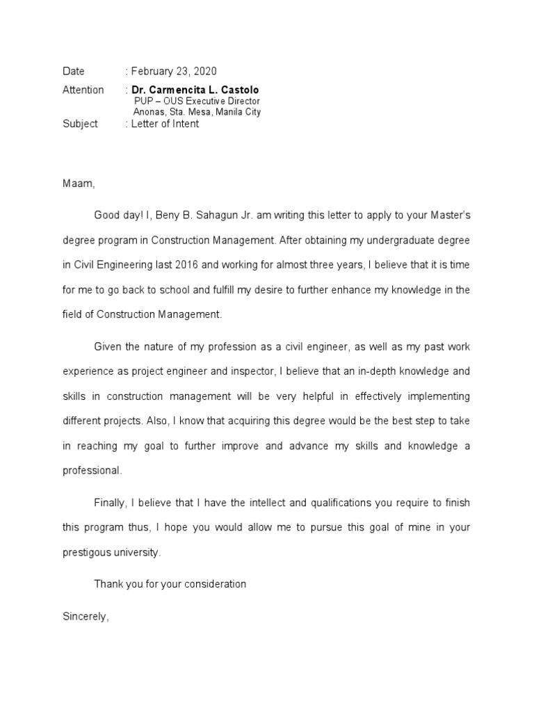 PUP - OUS Executive Director Anonas, Sta. Mesa, Manila City | PDF