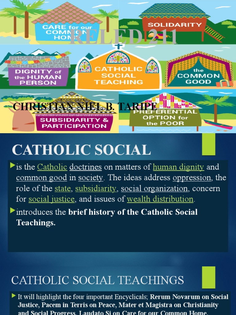 Applying Catholic Social Teachings: A Guide to Key Encyclicals and ...