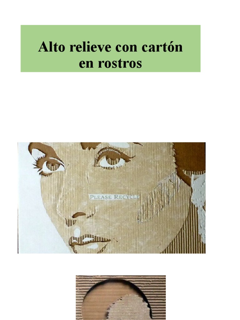 Alto Relieve Con Carton | PDF