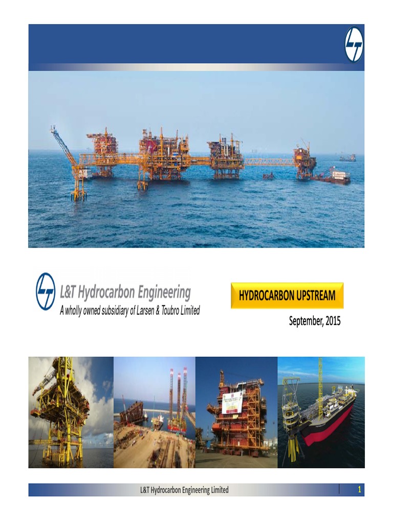 L&T Hydrocarbon Presentation September 2015 | PDF | Energy And Resource ...