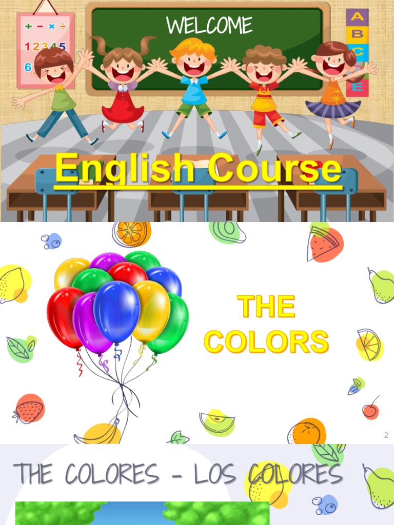 The Colors | PDF