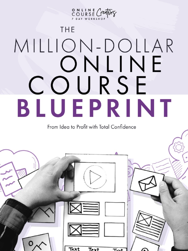 Million Dollar Online Course Blueprint | PDF | Educational Technology ...