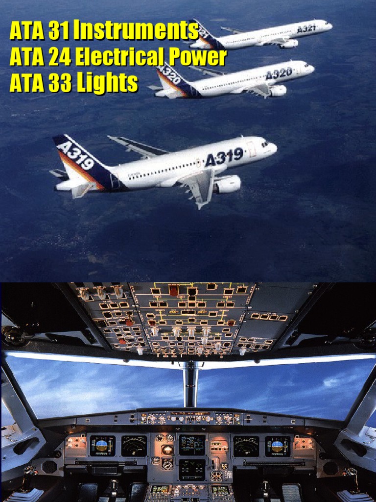 Airbus A320 - Ata 31 Ata 24 Ata 33 | PDF