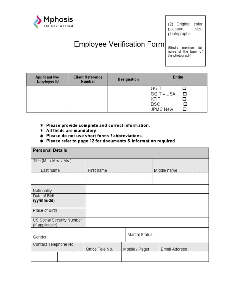 EV Form-Schwab | PDF | Identity Document | Government Information