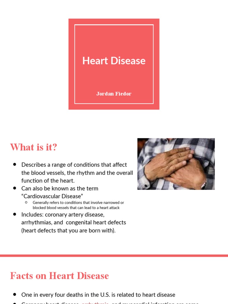 Heart Disease | PDF | Coronary Artery Disease | Myocardial Infarction