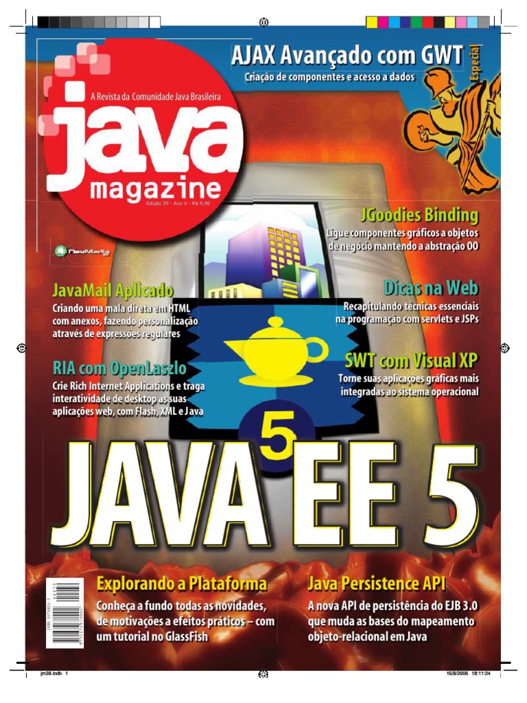 Java Magazine Ediao 039pdf PDF | PDF | Páginas do servidor Java ...
