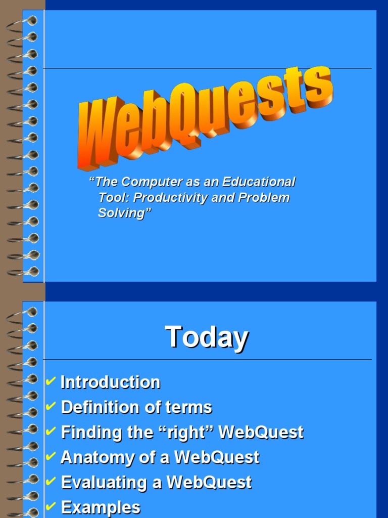 WebQuests A | PDF | Cognition | Psychological Concepts