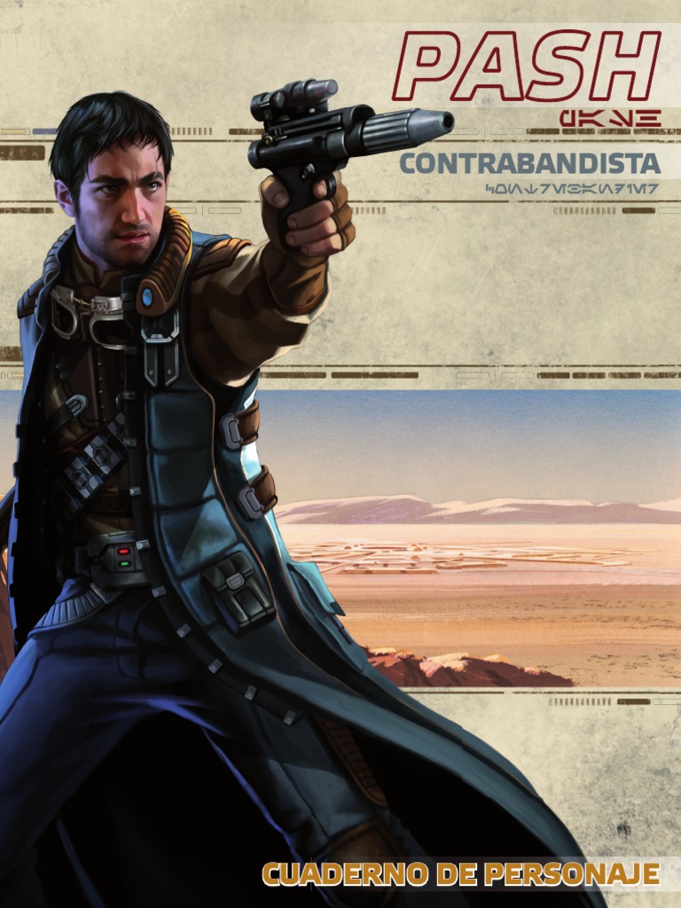 Swe01 Character Folio Pash Es Web PDF | PDF | Tecnología militar ...