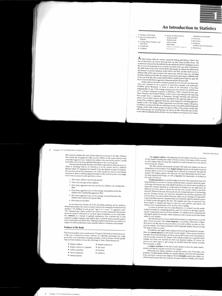 Vernoy Et Al Chapter 1 | PDF