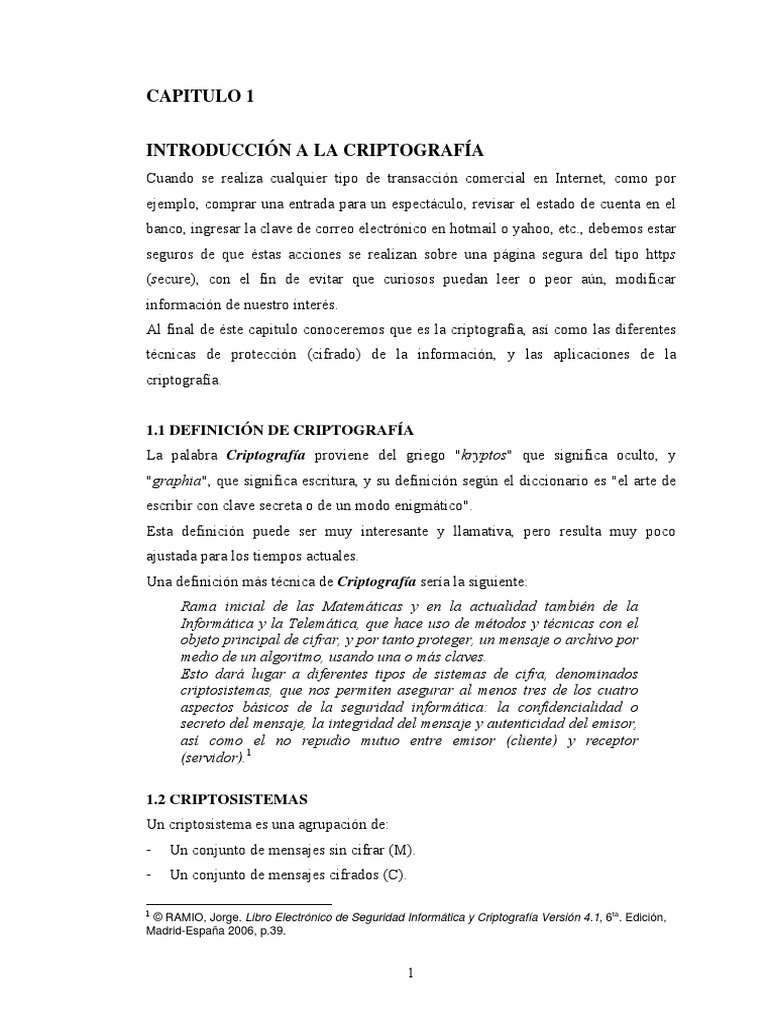 Criptografia Clasica Vs Moderna PDF | PDF | Clave (criptografía) | Criptografía