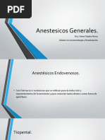 Agentes Anestésicos y Metabolismo Cerebral | PDF | Anestesia | Lesión ...