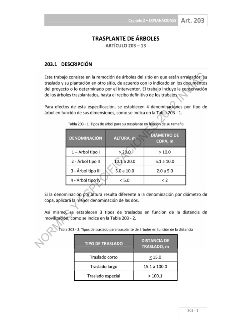 Art 203-13 Invias | PDF