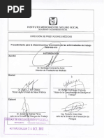 Formato ST7 | PDF | Salud y bienestar | Medicina
