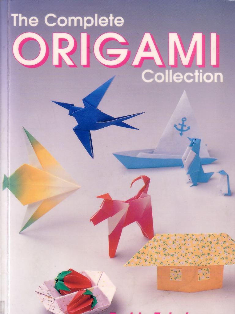 The complete origami collection-Toshie Takahama