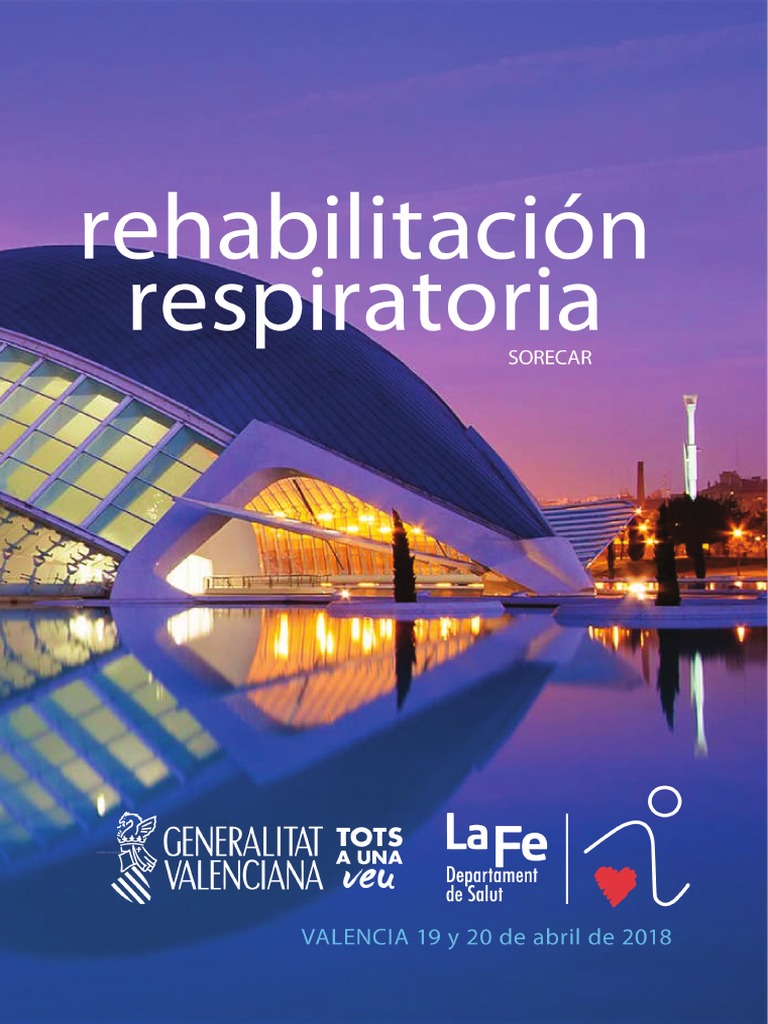 Rehabilitacion Respiratoria SORECAR 2018 PDF | PDF | Enfermedad ...