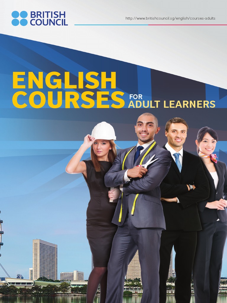 English Courses: Adult Learners | PDF | International English Language ...