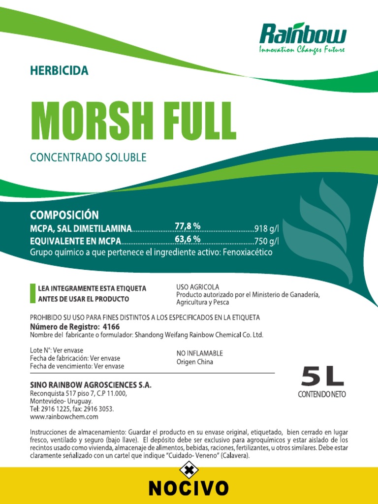 Morsh Full Etiqueta PDF | PDF