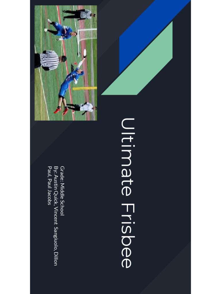 Ultimate Frisbee - 434 | PDF | Educational Assessment ...