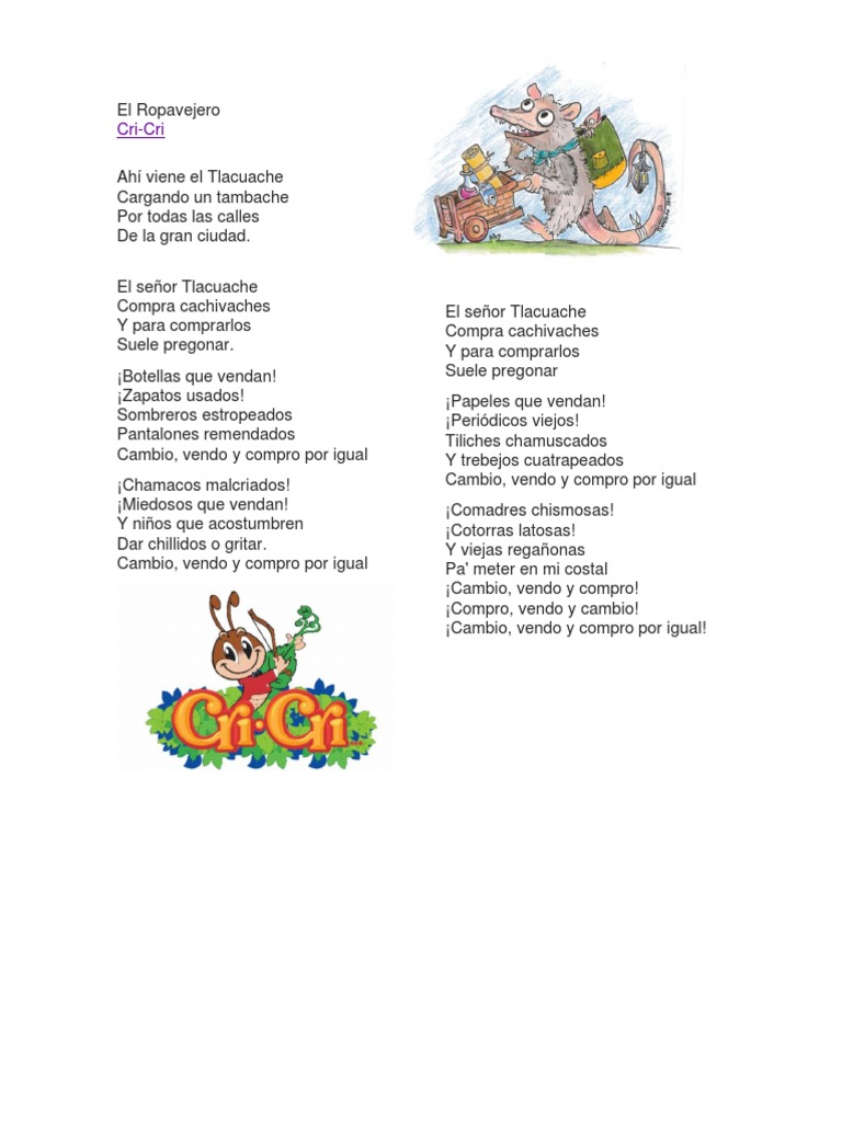 El Ropavejero | PDF