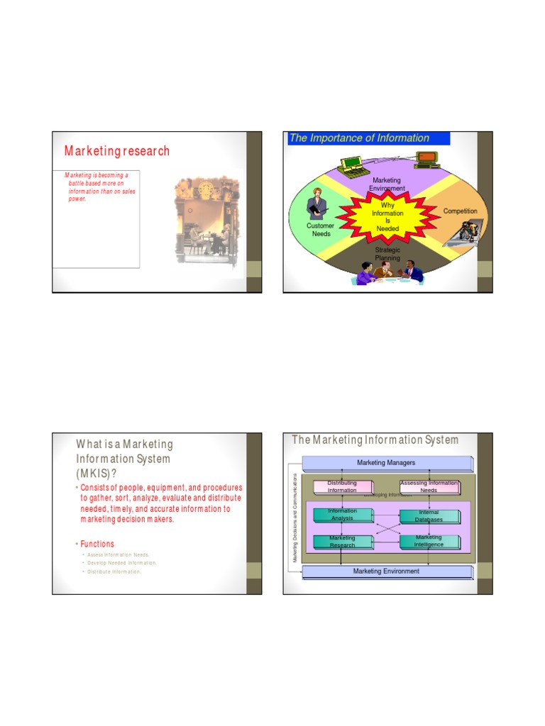 Market Research Combined (Handout) (Compatibility Mode) | PDF ...