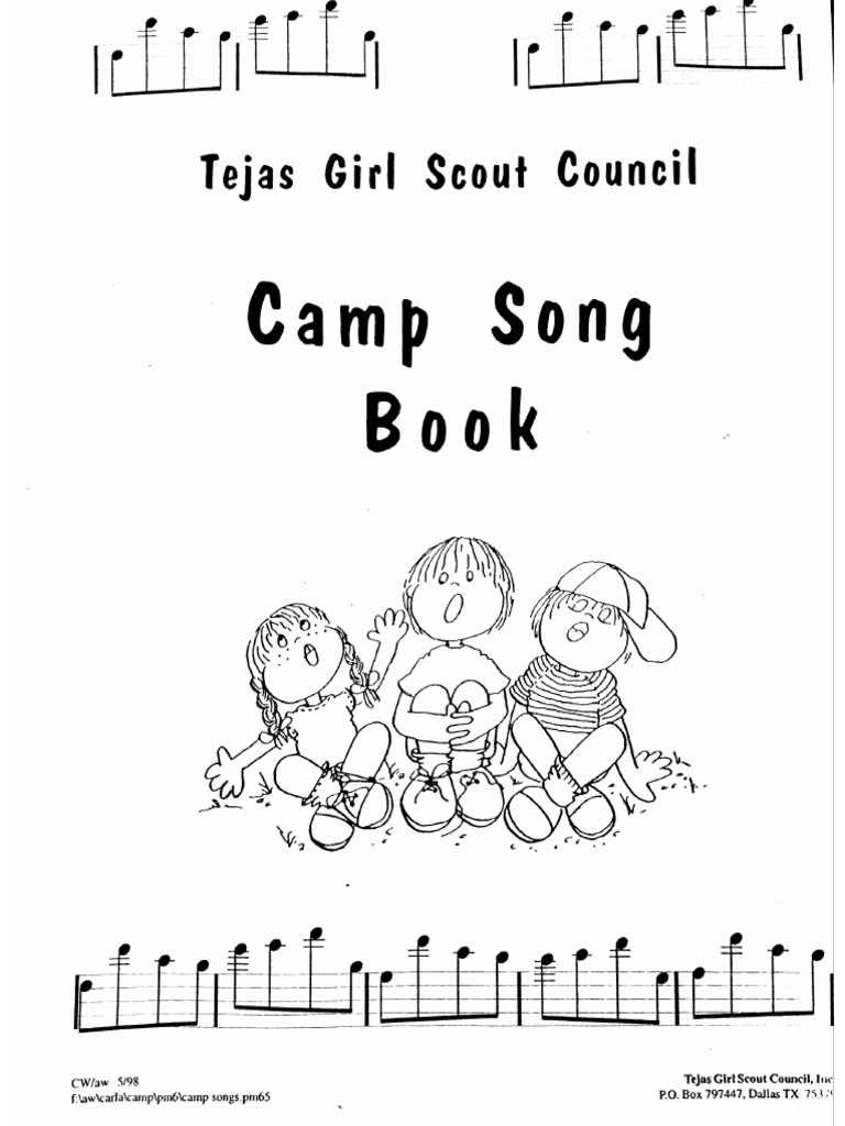 Camp Song Book | PDF