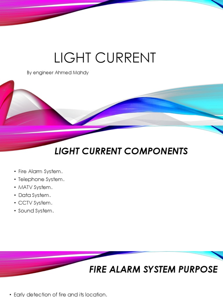 Light Current Pdf Pdf Network Switch Ultra High Frequency
