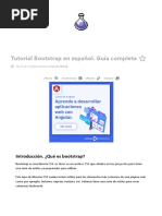 Guía de Rejilla Bootstrap para Web | PDF | Bootstrap (marco frontal ...